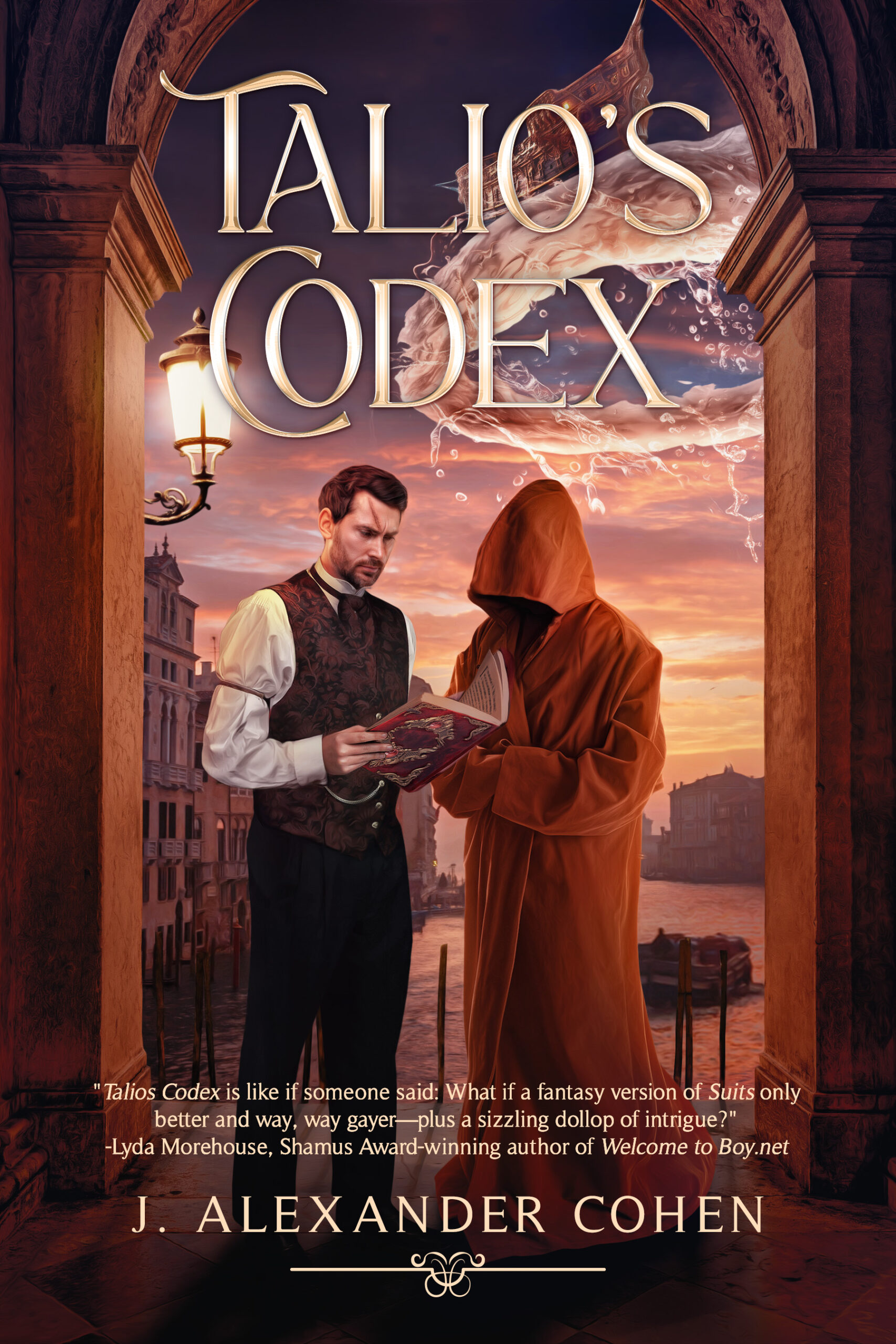 J. Alexander Cohen – Cozy-adjacent fantasy author